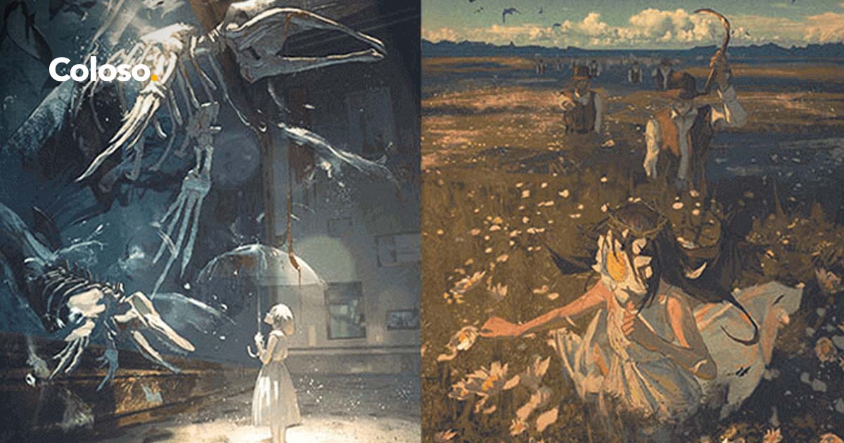 Techniques to Create Unique Storytelling Illustrations | Coloso.