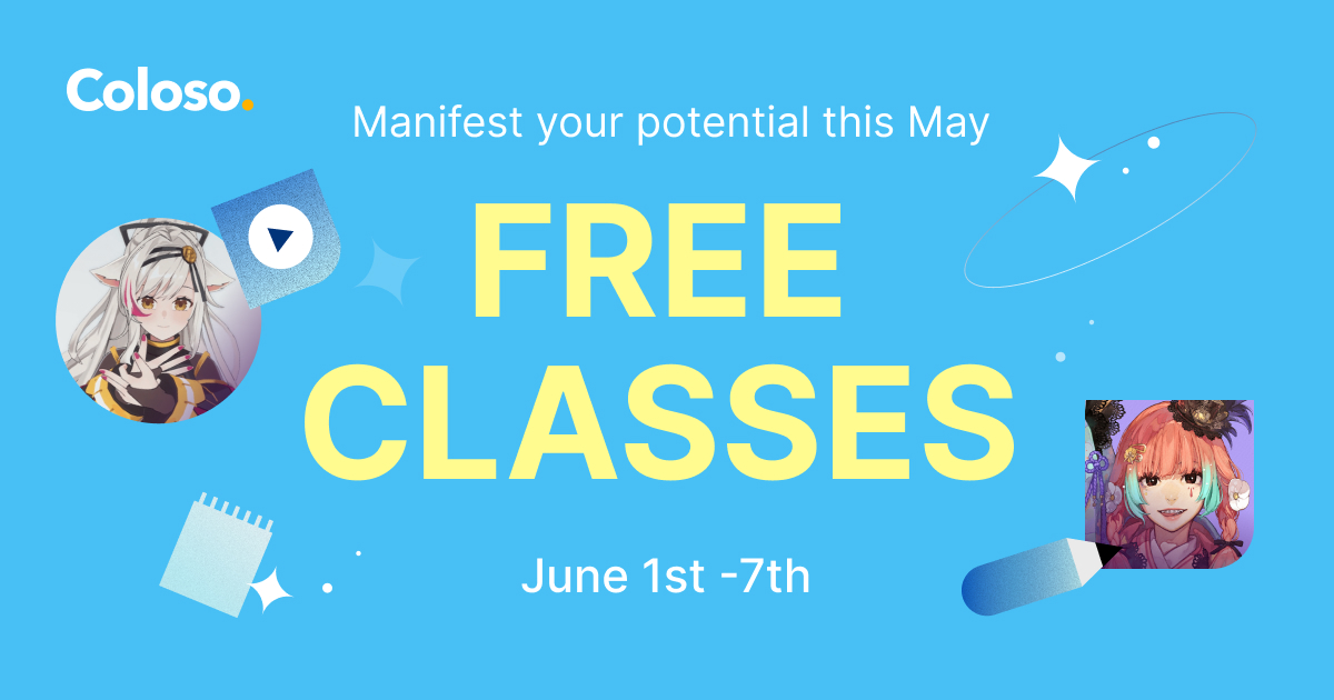 June Free Classes | Coloso.