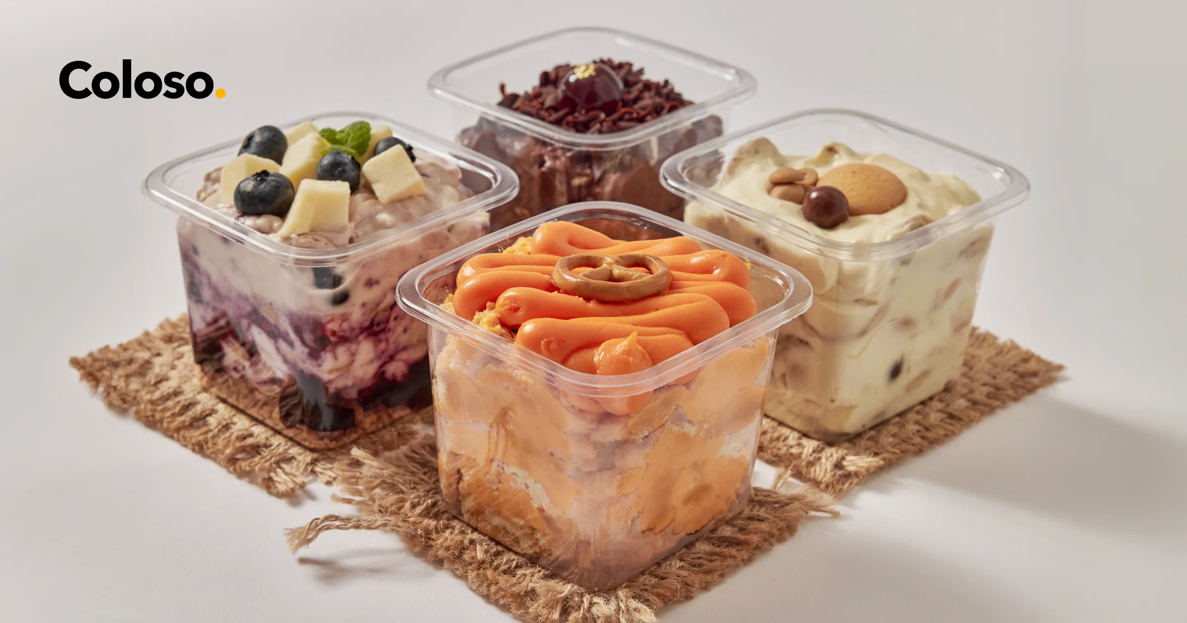 [asset] 상큼단짠 하프파운드 시그니처 크림푸딩 4종 | Coloso.