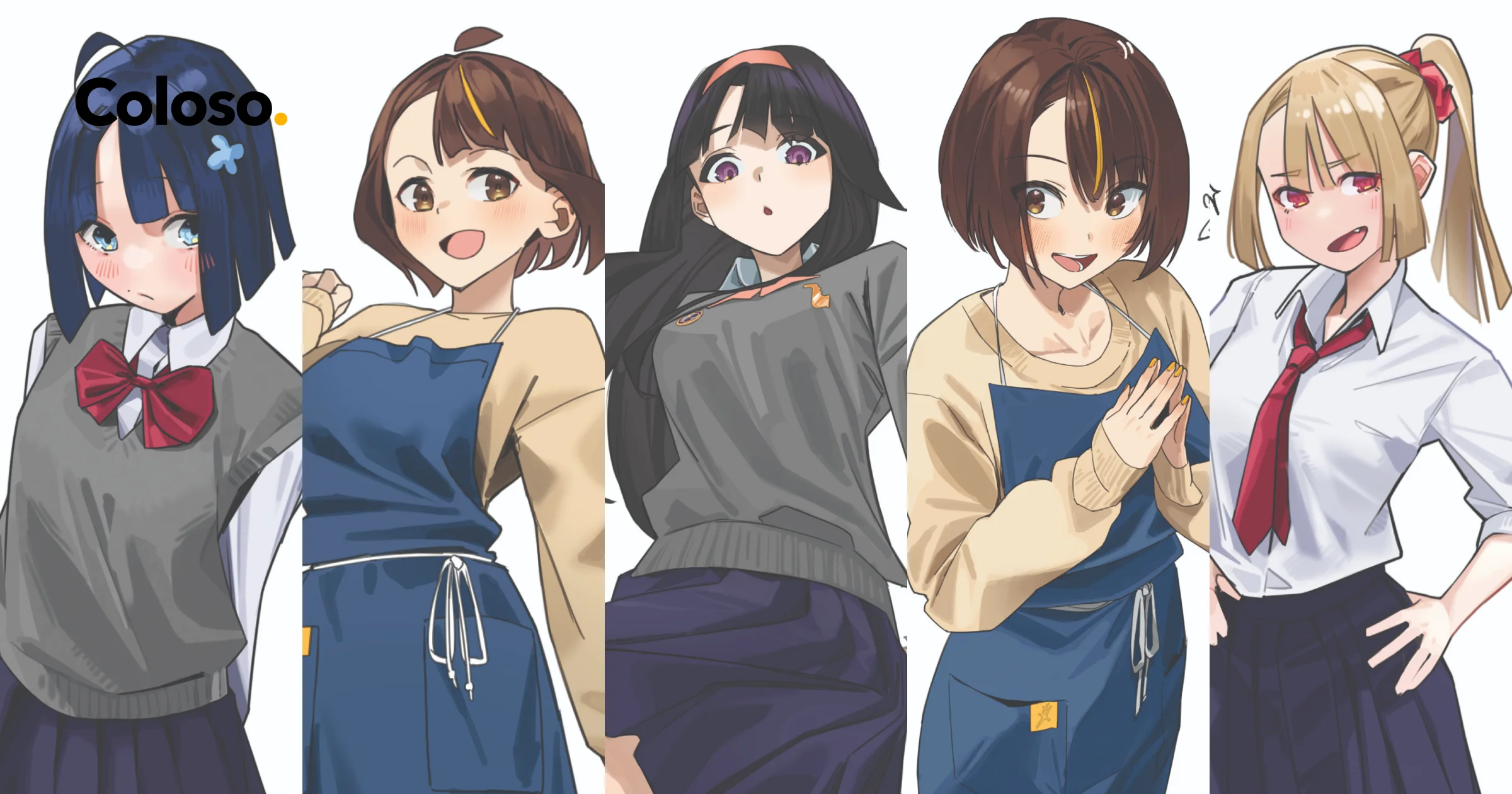 Character Fundamentals: Expressive Anime Illustration | Coloso.