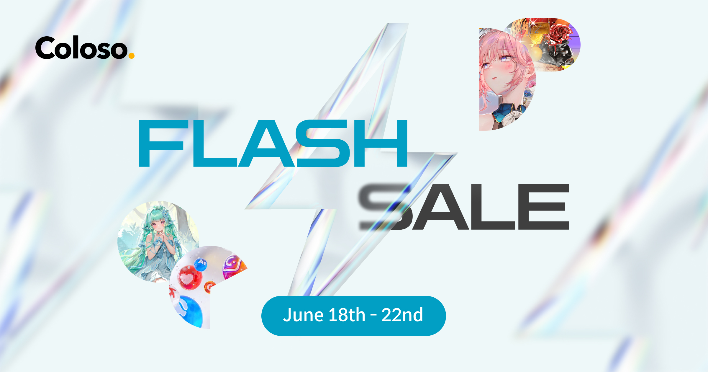 ⏰June Flash Sale⏰ | Coloso.