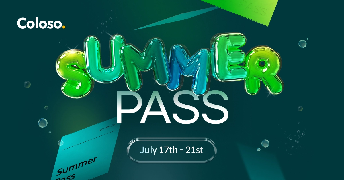 Get $1 a day classes🎟️ | Coloso.