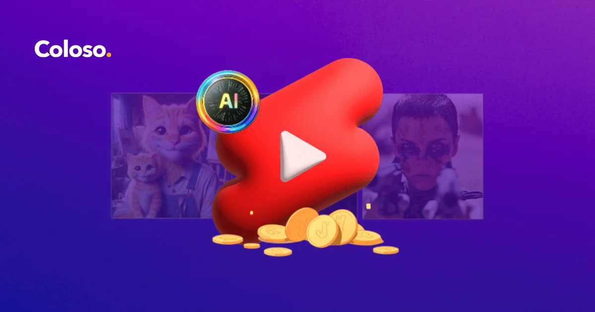 제 2의 월급을 완성하는 AI 쇼츠 제작 입문 | Coloso.