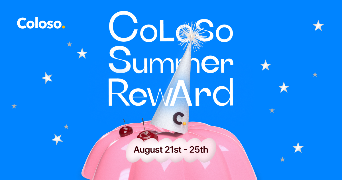 Coloso Summer Reward | Coloso.