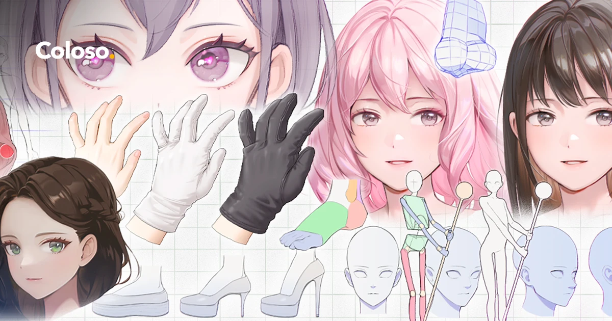 던전앤파이터 원화가 출신 케토의 입문자 맞춤 인체 표현 노하우 | Coloso.