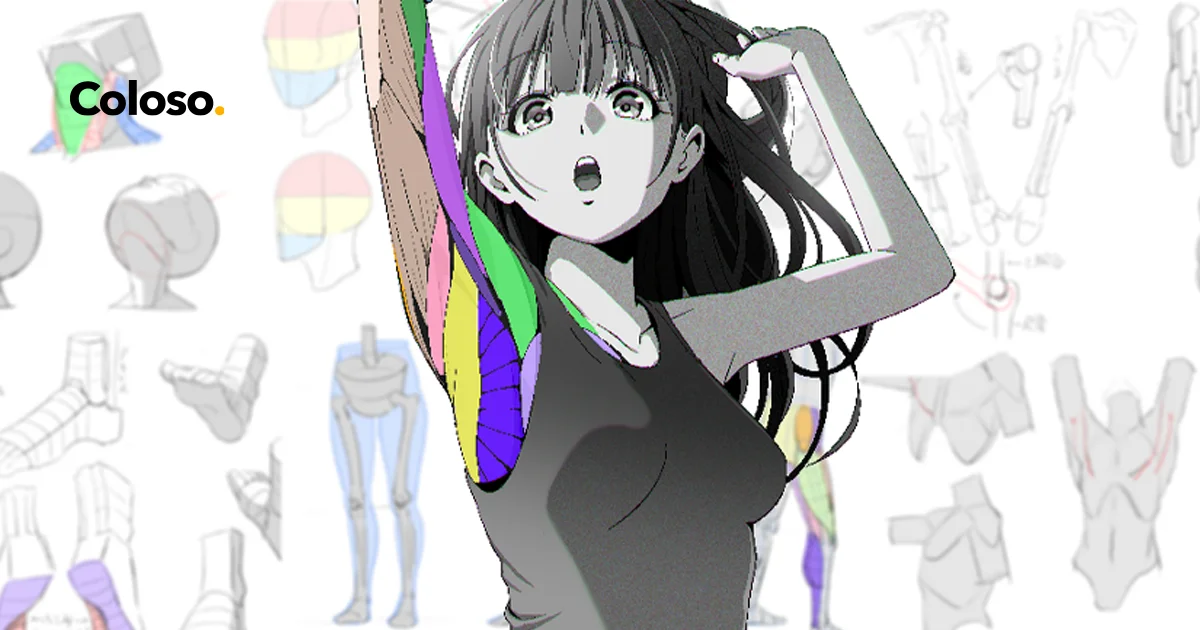 Master Figure Drawing: Capturing Natural Anatomy from Every Angle | Coloso.