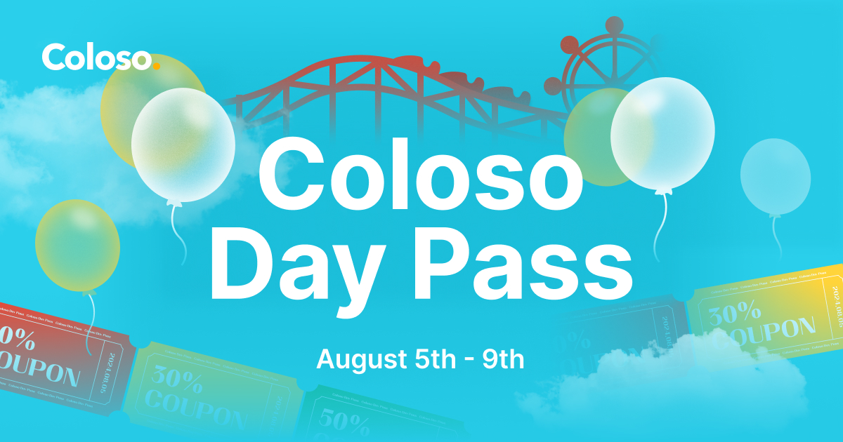 Coloso Day Pass | Coloso.