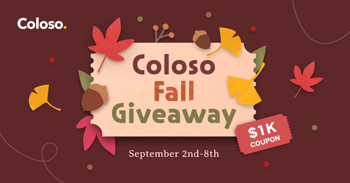 🍂Coloso Fall Giveaway!🍂 | Coloso.