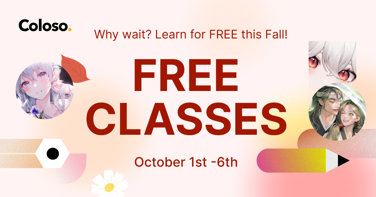 October Free Classes | Coloso.