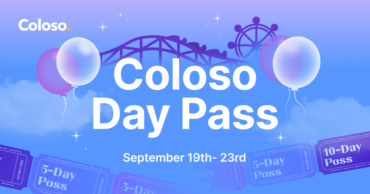 Coloso Day Pass🎪 | Coloso.