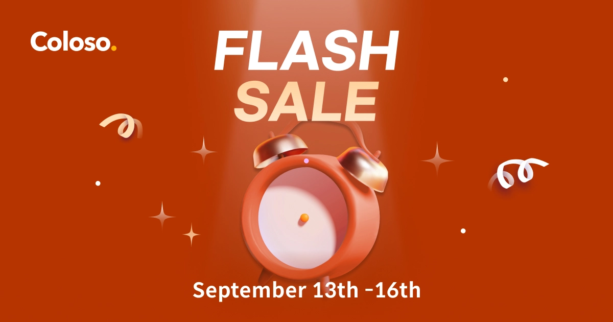 ⚡September Flash Sale⚡ | Coloso.