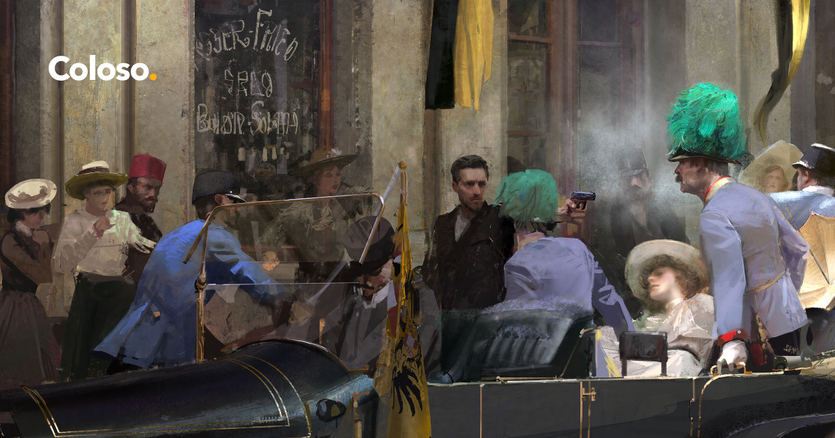 Narrow Theme, Endless Interpretations: Creativity in Concept Art | Coloso.