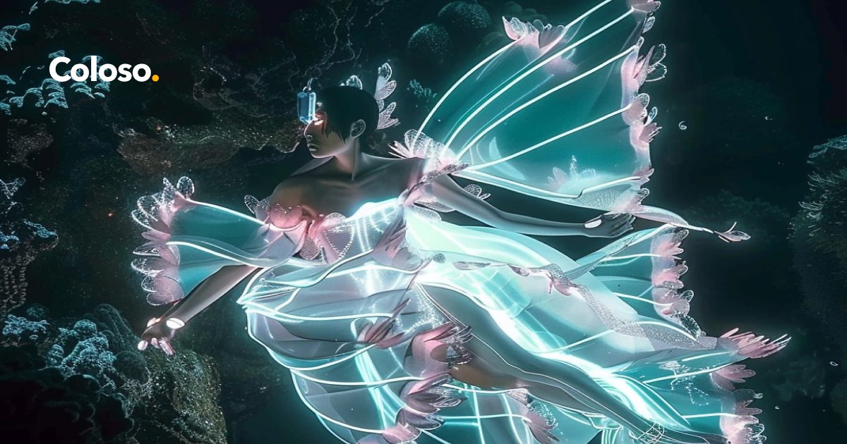 런던 예술 대학 출신 크리에이티브 디렉터 니춈의 AI 비주얼 아트워크 클래스 | Coloso.