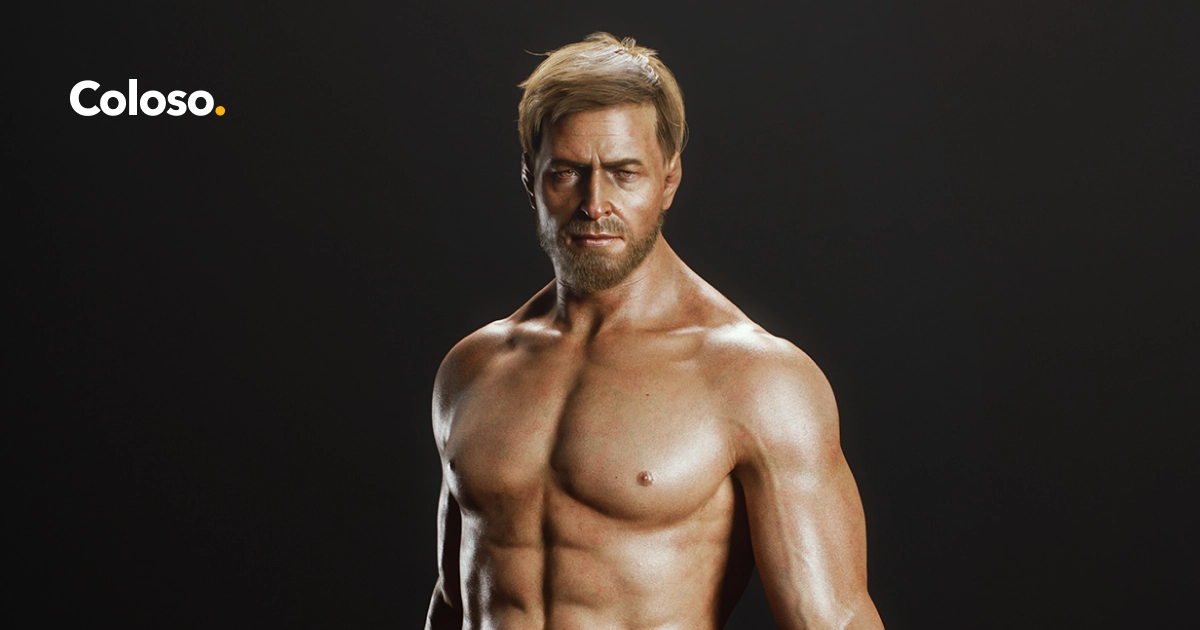 Real-time 3D Character Design in ZBrush | Coloso.