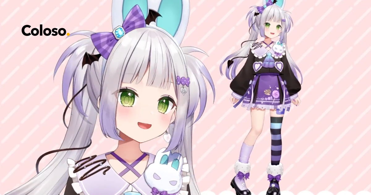 VTuber Outfit Design: A Comprehensive Live2D Masterclass+ | Coloso.