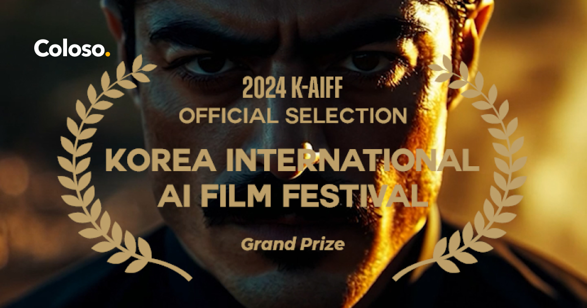AI 영화 대상! 마테오 AI 스튜디오의 한계 없는 AI 필름 제작 클래스 | Coloso.