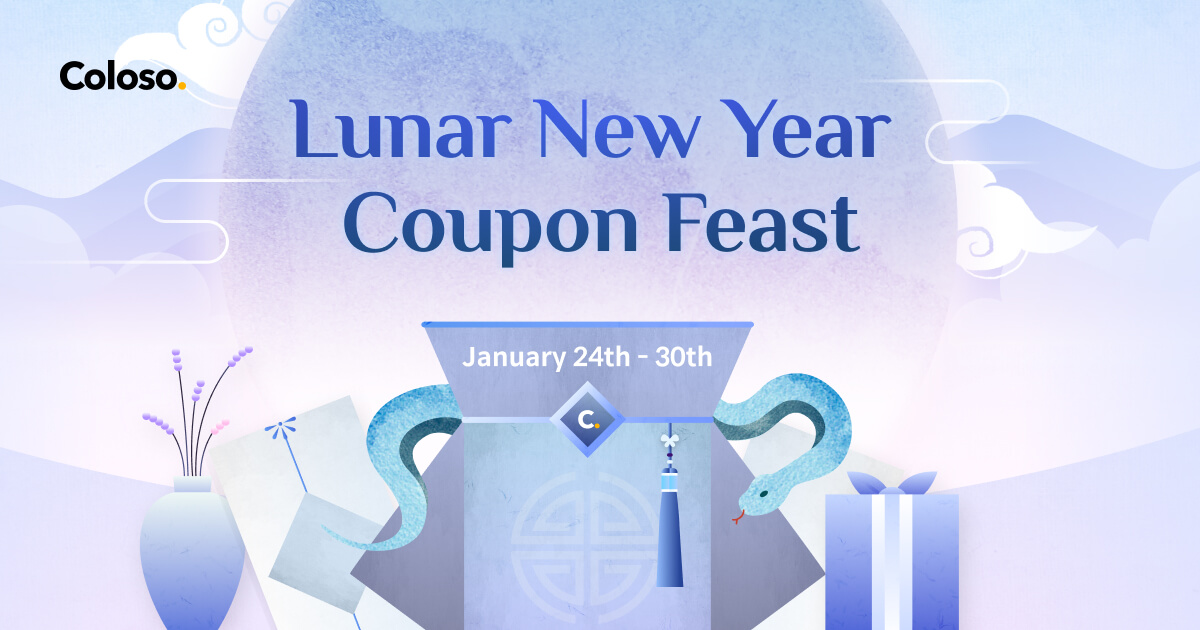 💙Lunar New Year Coupon Feast💙 | Coloso.