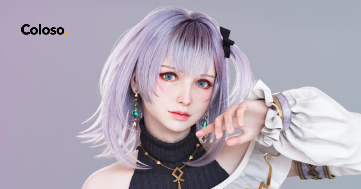 3DCGデザイナー Yu-key | コロソ.