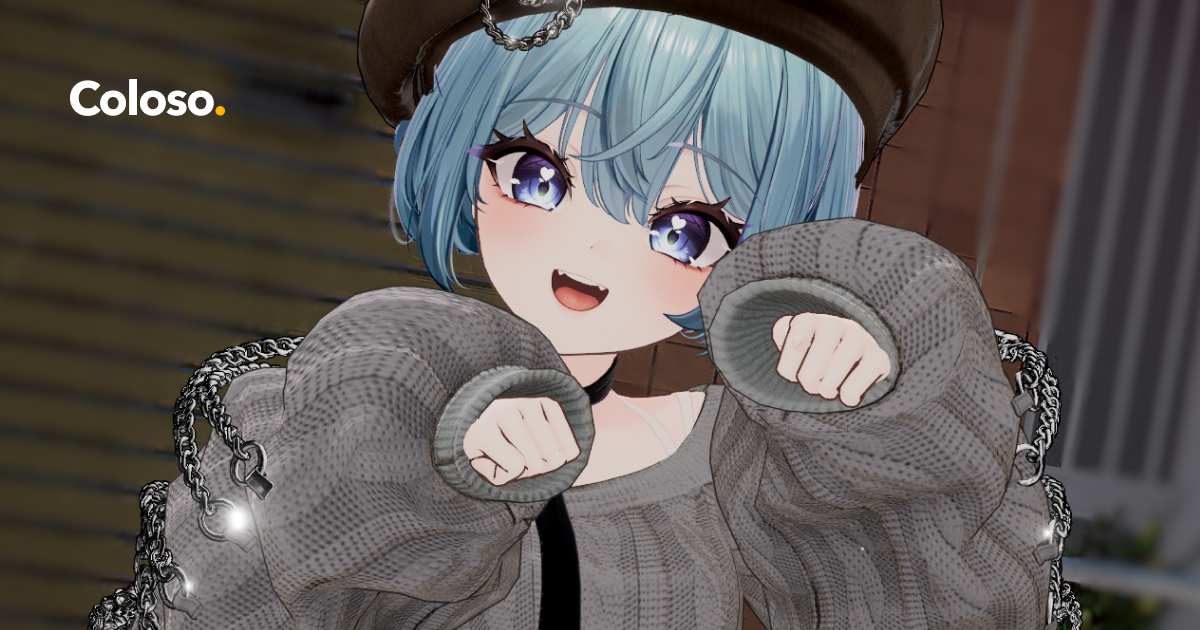 An Easy 3D Avatar Creation for Aspiring VTubers | Coloso.