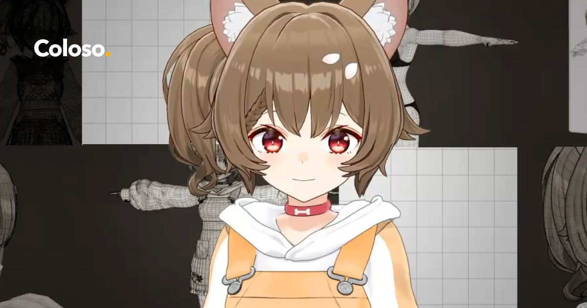 Mastering 3D VTuber Modeling with Blender | Coloso.