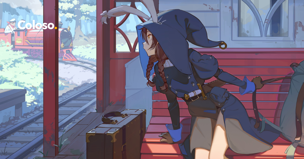 Creating Characters & Backgrounds that Pull You Into Another World | Coloso.