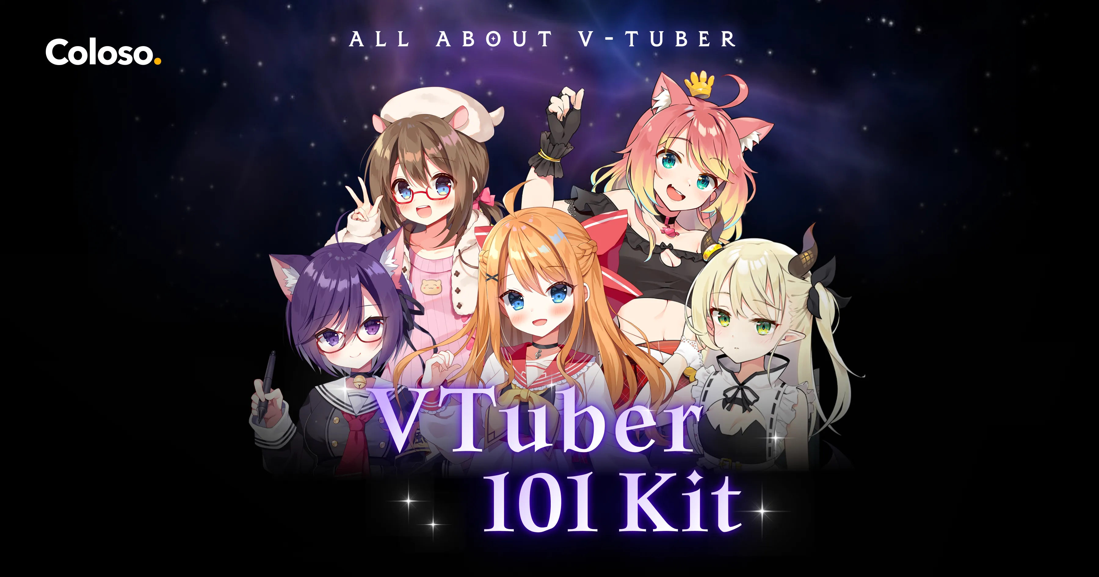 VTuber 101 Kit | Coloso.