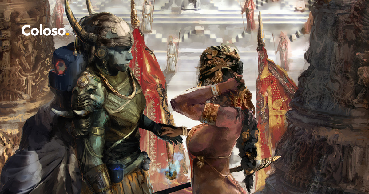 Forging Worlds: Advanced Concept Art Mastery | Coloso.