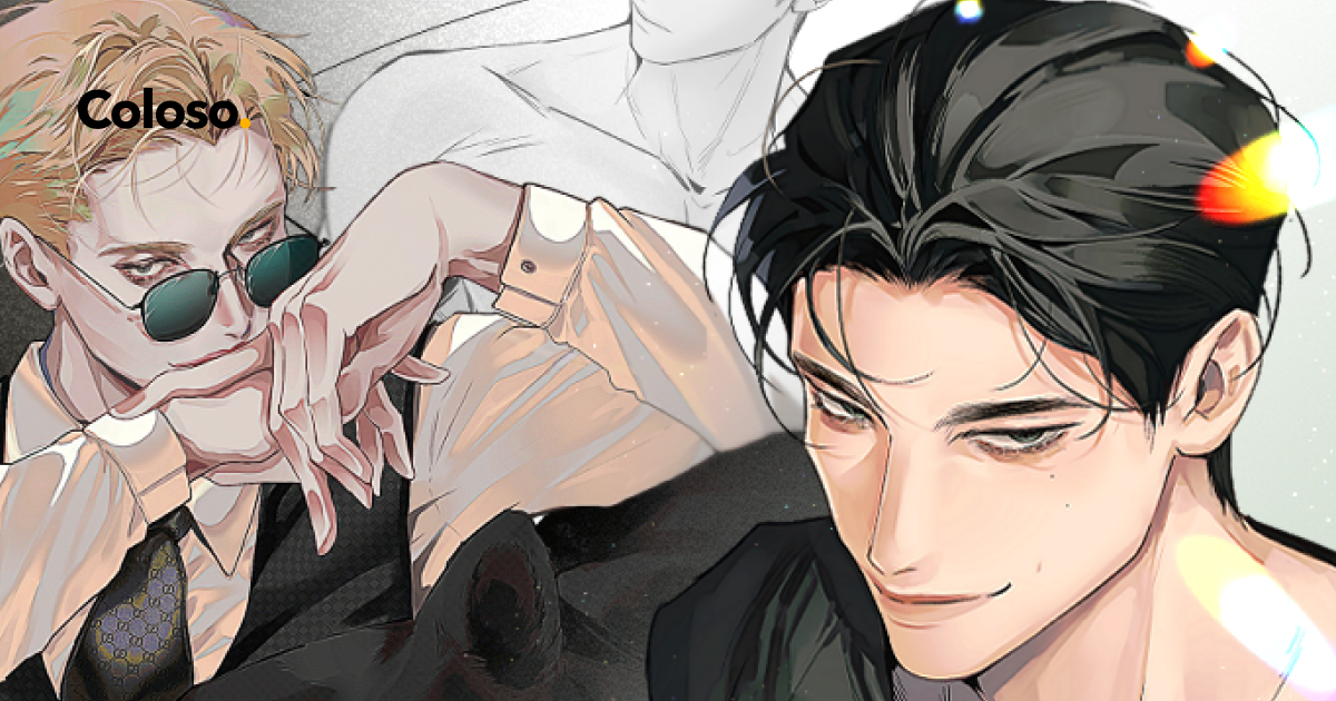 일러스트레이터 PILL9의 남캐 포즈 드로잉 | Coloso.