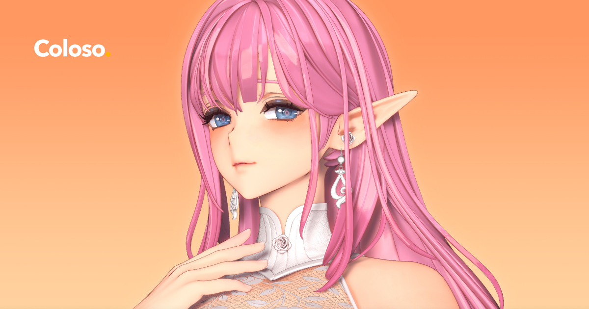 Stylized Female Character Modeling with a Signature Touch | Coloso.