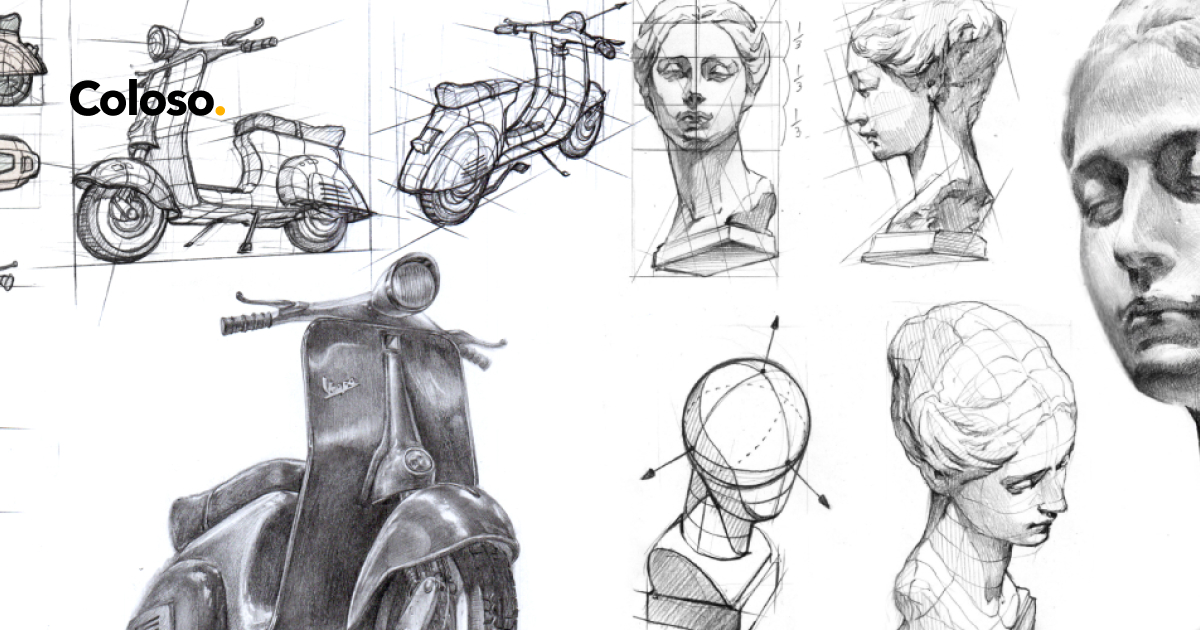 Break Through Your Drawing Plateau with Proven Techniques | Coloso.