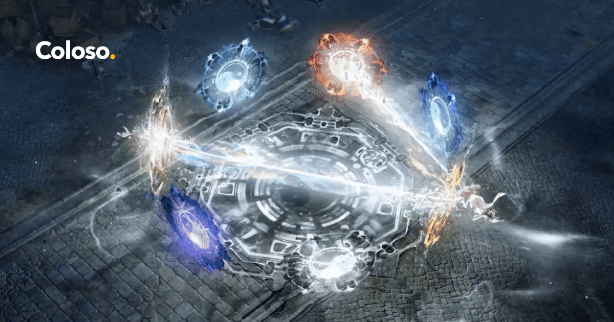 VFX 아티스트 이기송의 시그니처 7편, 물리적 질감의 살아있는 후디니 VAT 리소스 활용 프로세스 | Coloso.