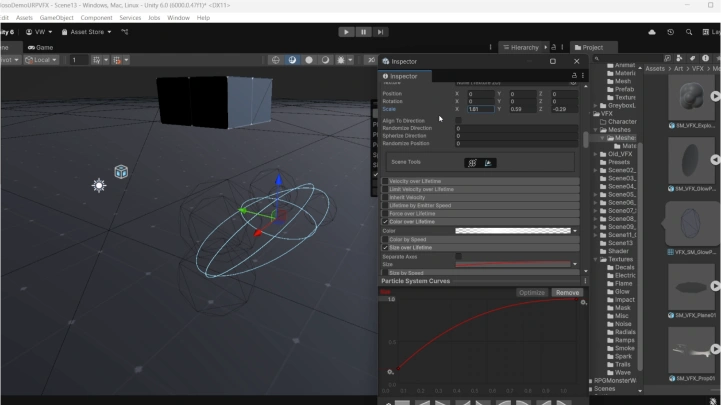 Stylized VFX for Fantasy Games with Unity | Coloso.