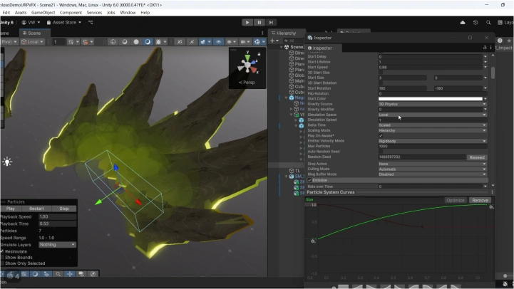 Stylized VFX for Fantasy Games with Unity | Coloso.