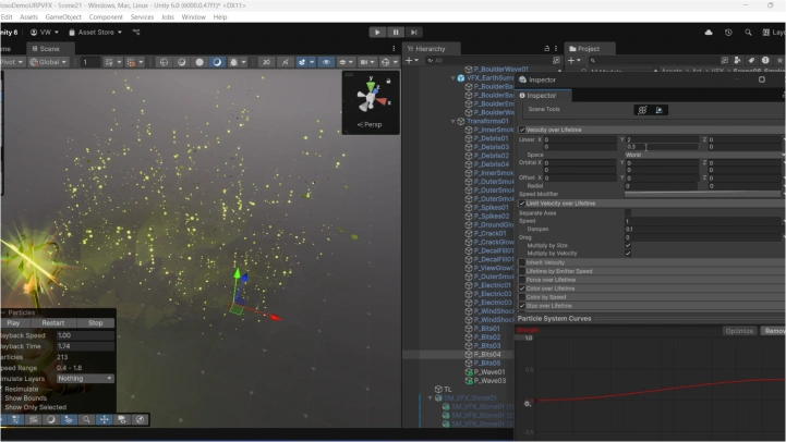 Stylized VFX for Fantasy Games with Unity | Coloso.