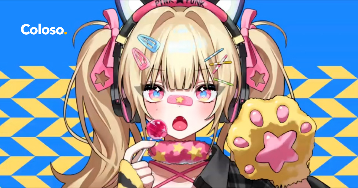 버튜버 콘텐츠로 익히는 Live2D 리깅 & 애니메이션 입문 | Coloso.