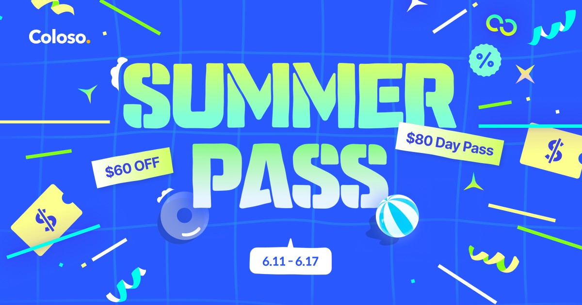 🏖️Coloso Summer Pass🏖️ | Coloso.
