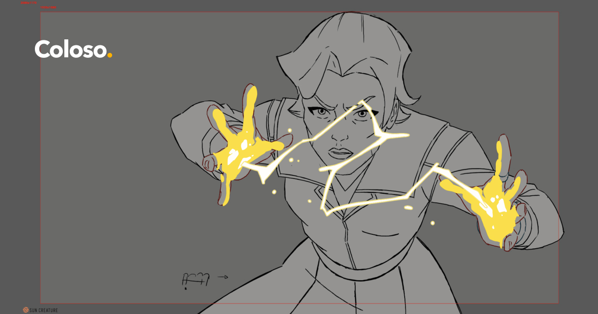 Mastering 2D FX Animation: From Basics to Epic Scenes | Coloso.