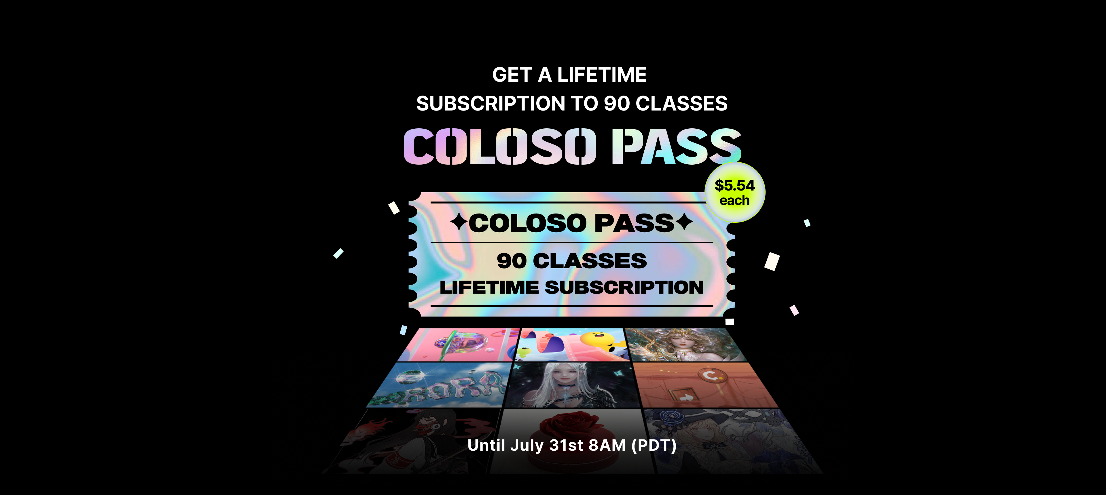 🎟️97% OFF 超狂優惠, Coloso Pass（~7/31）🎟️ | Coloso.