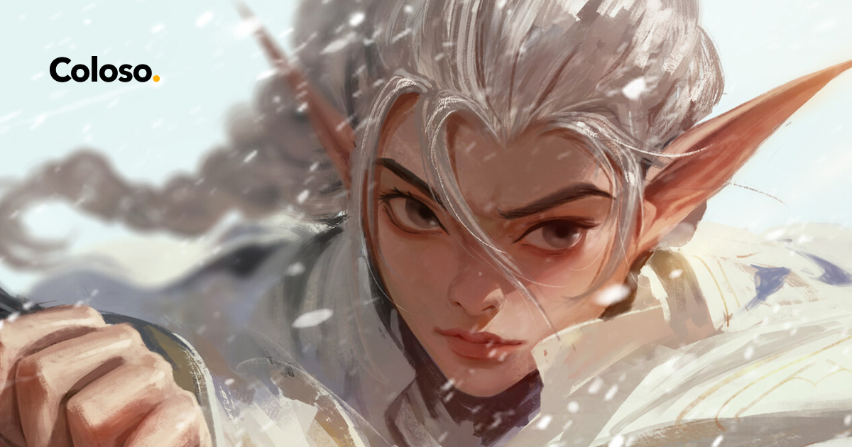 Cinematic Character Illustration: World-Building to Portfolio Development | Coloso.