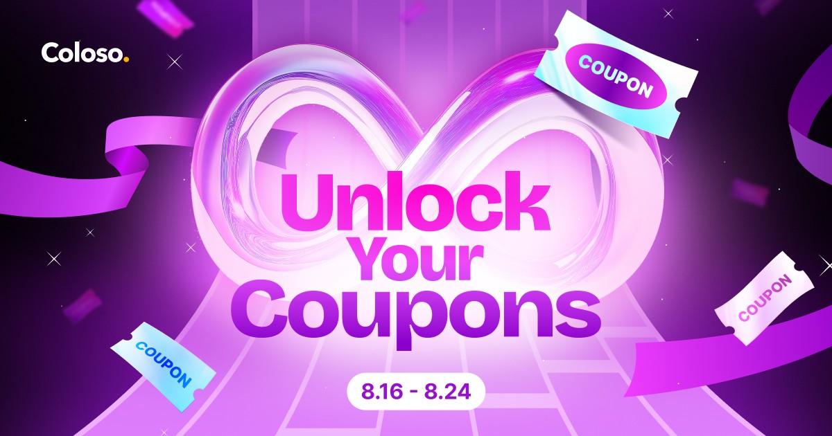 🔥Unlock Your Coupons🔥 (-8.24) | Coloso.