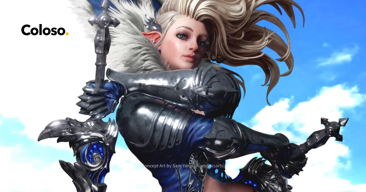 Creating Unreal 3D Characters from Epic Concepts | Coloso.