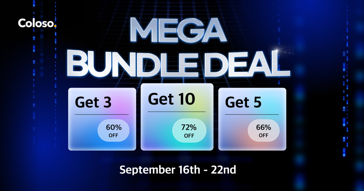 💫Mega Bundle Deal (Until September 22nd)💫 | Coloso.