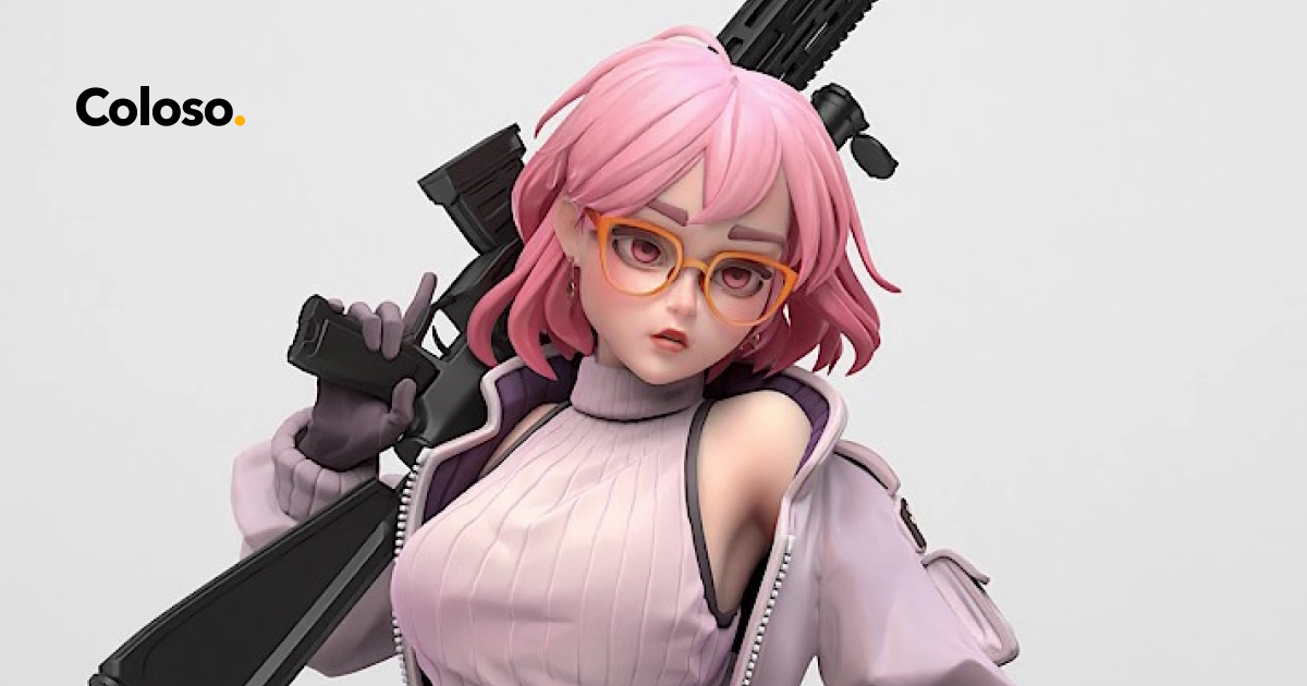The Full Production Pipeline: Character Modeling Intensive | Coloso.