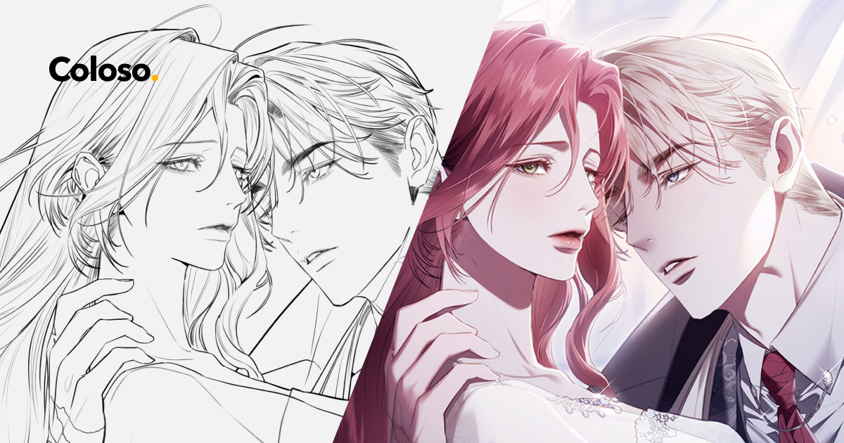 Webtoon Line Art: Master Quality and Speed Package | Coloso.