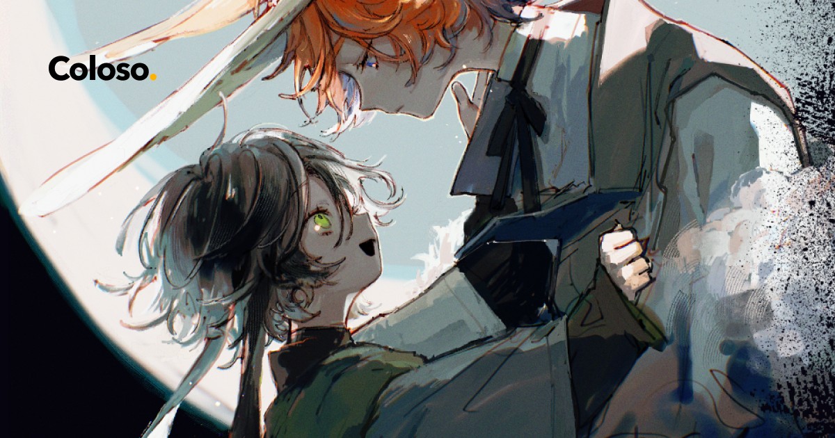 Multiple Character Narrative Illustration From Black & White to Color ...