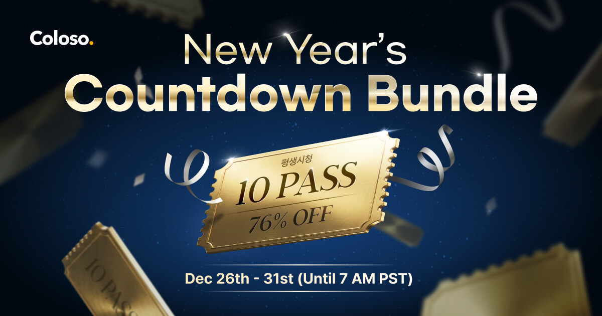 💫New Year’s Countdown Bundle (Until December 31st)💫 | Coloso.