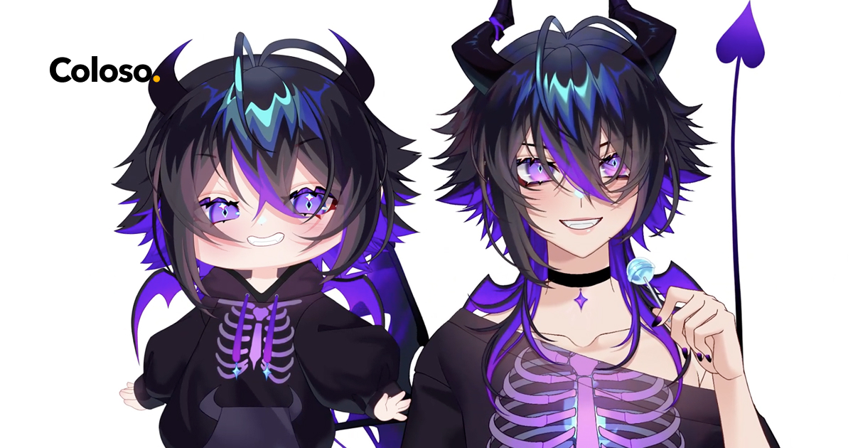 Chibi Me Up! Designing Expressive VTuber Models and Toggles | Coloso.