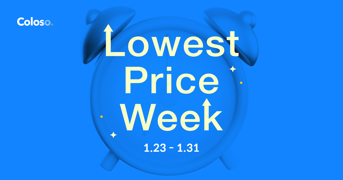 ⚠️Lowest Price Week⚠️ | Coloso.