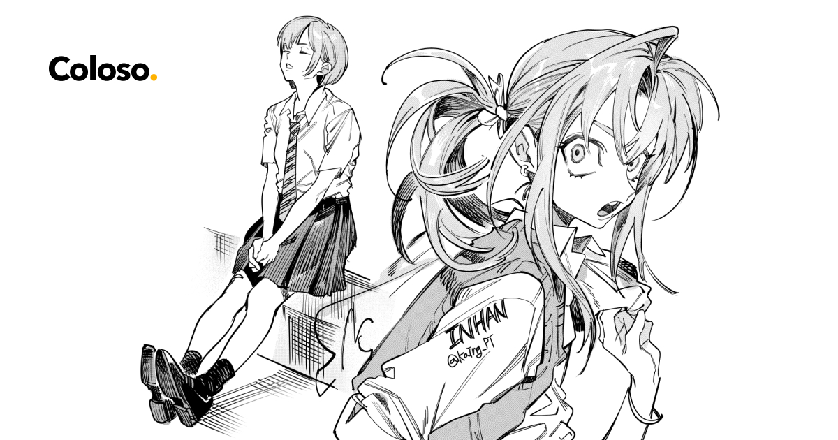 Drawing Black & White Comics with Eye-Catching Line Art | Coloso.